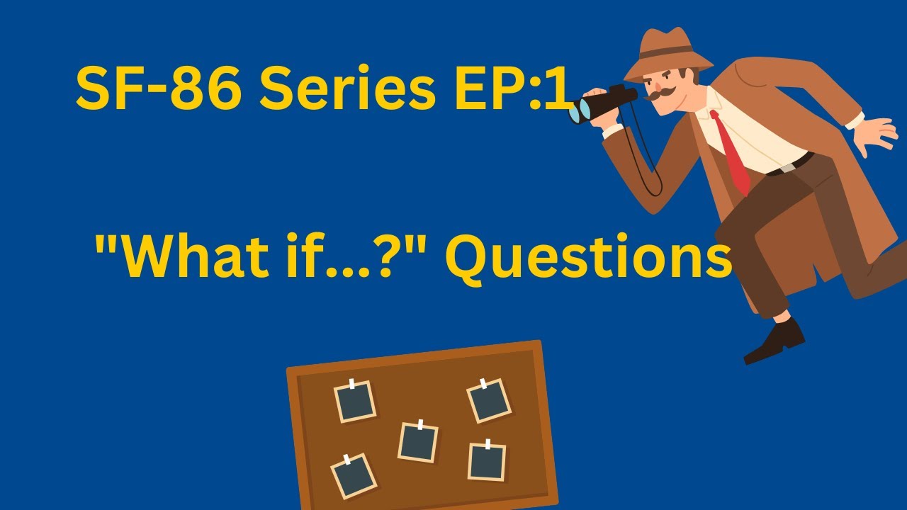 Answers to your "What if...?" Scenarios - YouTube