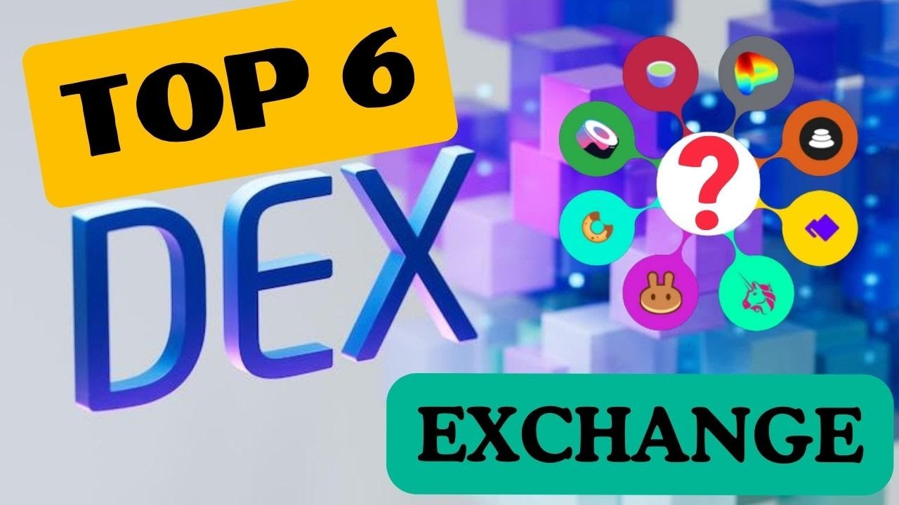 Top 6 BEST Decentralized Exchanges DEX For Crypto in 2024 - YouTube