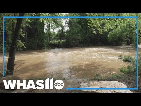 Bullitt County residents deal with washed out roads due to floodwaters