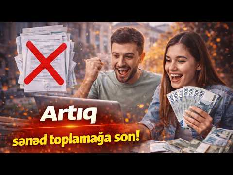 Artıq arayış lazım deyil – yeni qayda qüvvəyə mindi