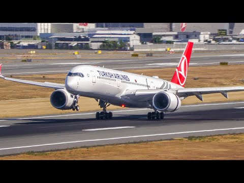 Plane Spotting Istanbul Airport 🇹🇷 (IST / LTFM) - July 5, 2025 (Part 3 of 3)