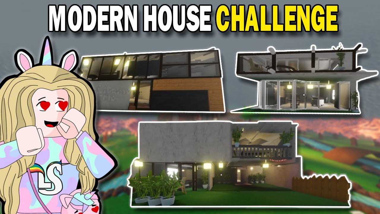 MODERN HOUSE CHALLENGE | SCP 3008 - Roblox - YouTube