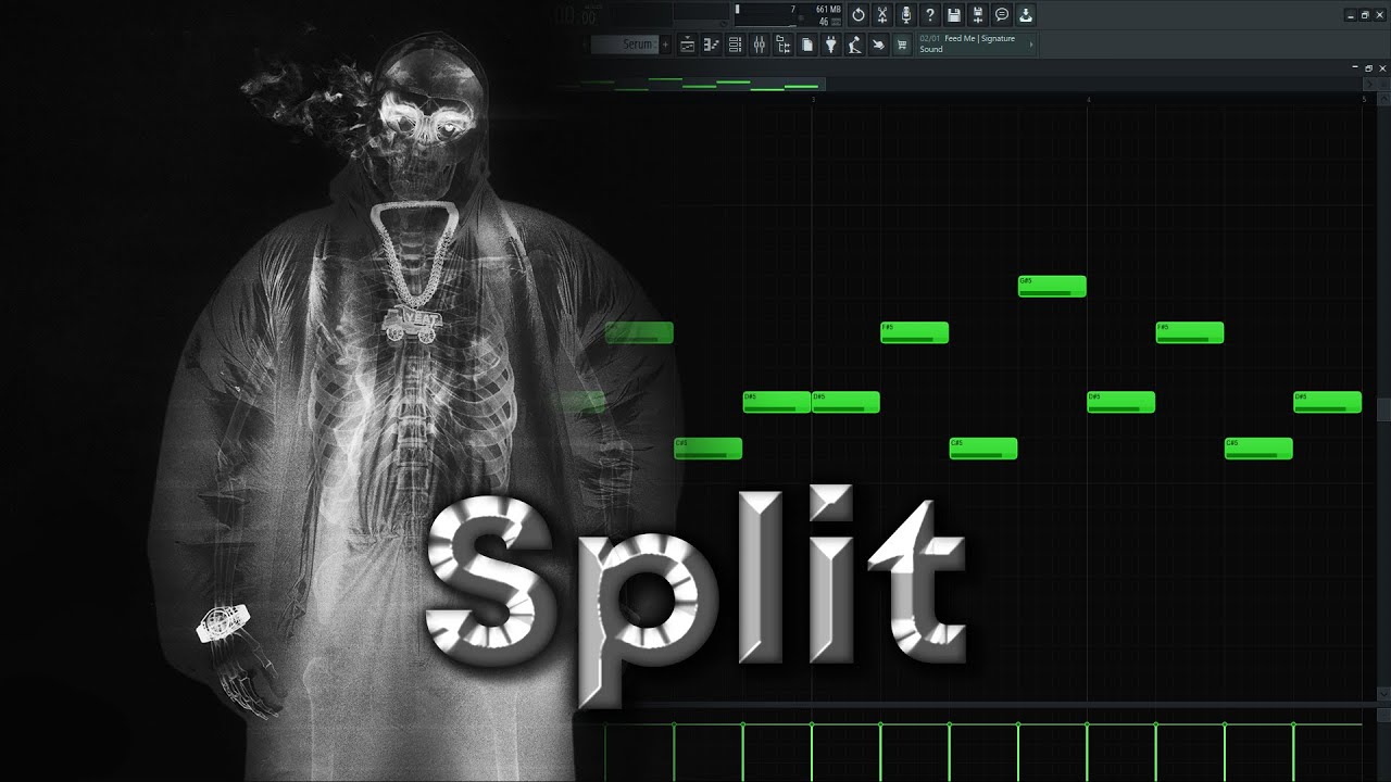 How 'Split' by Yeat Was Made (FL Studio Remake) - YouTube