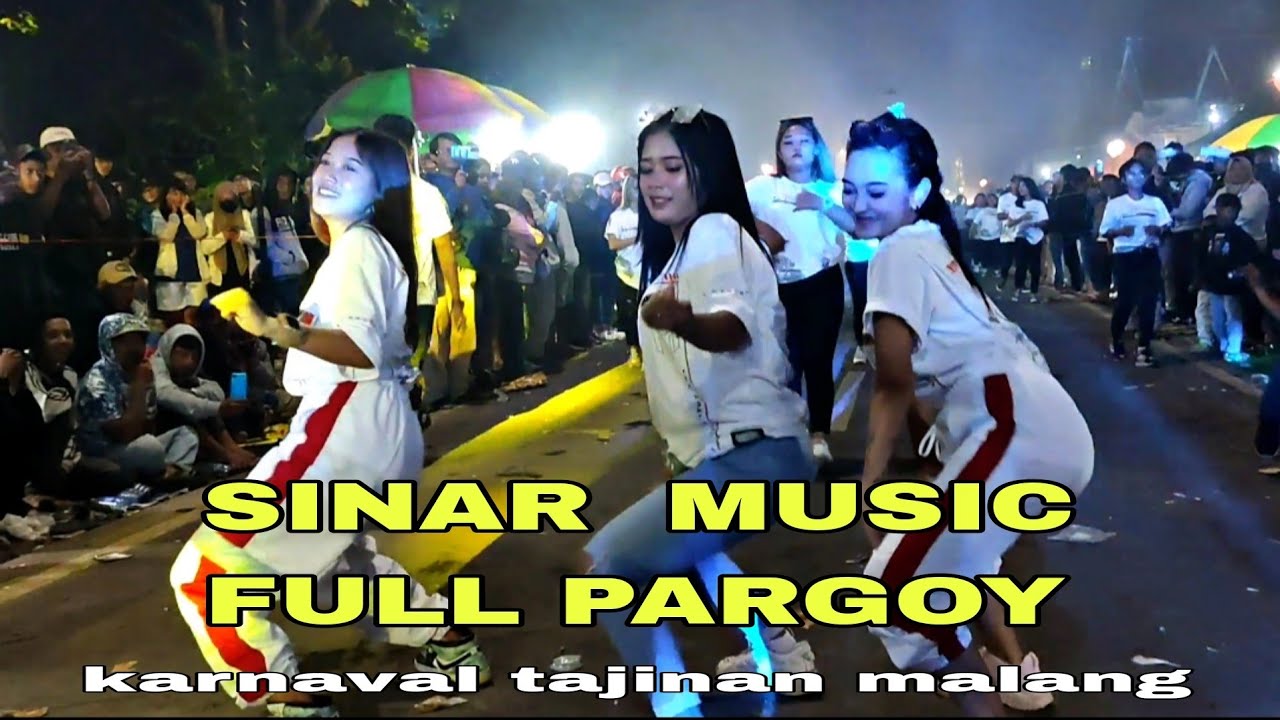 sinar music full pargoy || karnaval purwosekar tajinan - YouTube