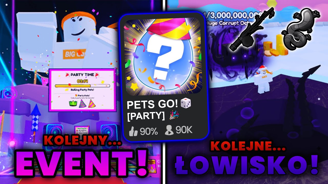 KOLEJNY SŁABY UPDATE DO PETS GO... 🤔 - YouTube