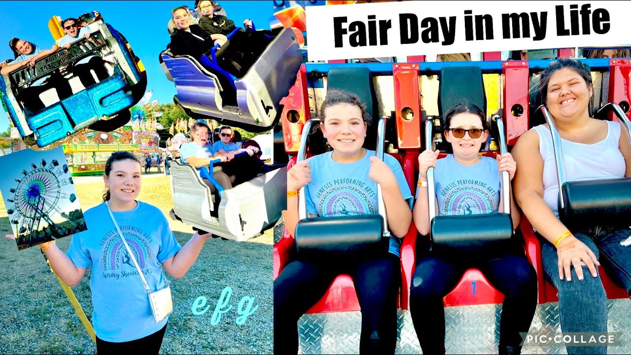 FAIR DAY IN MY LIFE 2022|| E F G - YouTube