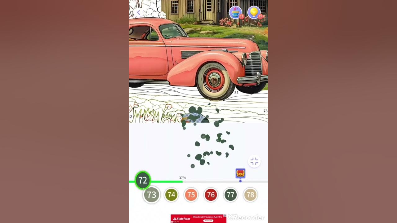 Fancy Color memories of spring - YouTube