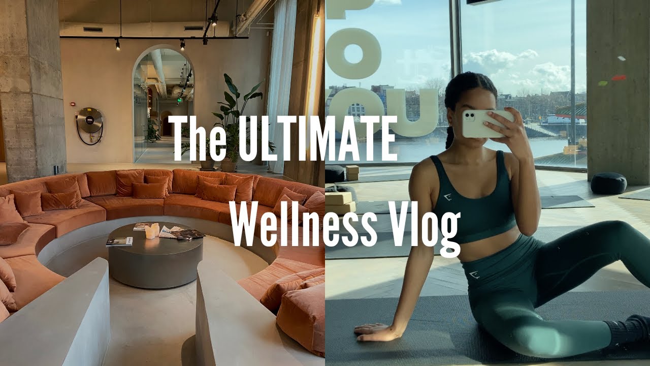 HEALTH & WELLNESS VLOG | Relaxing Night Routine, Reiki, Yoga ...