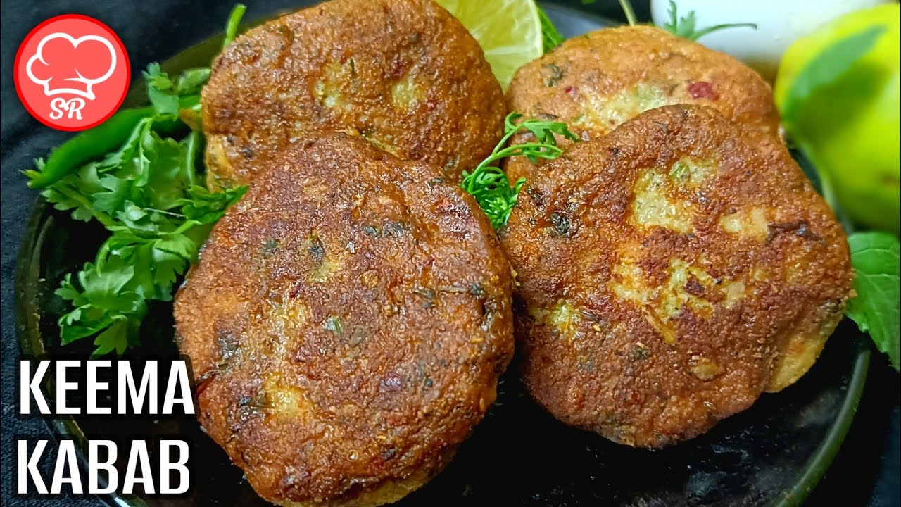 चिकन कबाब रेसिपी | Chicken kabab recipe | Kache Keema ka Kabab recipe ...