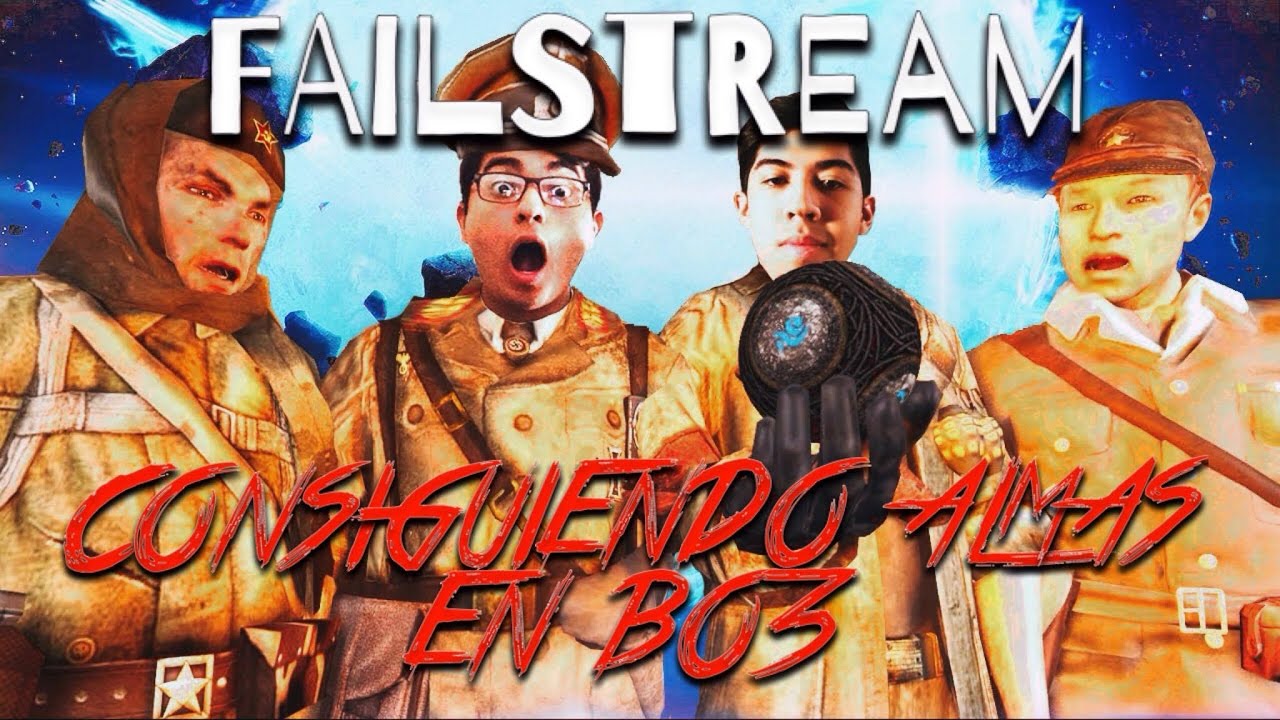 #failstream recolectando EL ALMA DE DEMPNEY DE NUEVO - YouTube