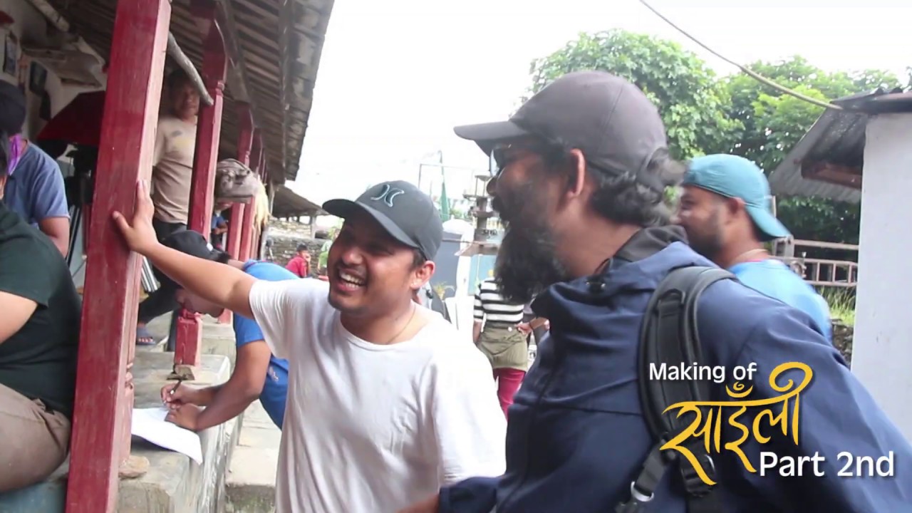 SAILI making behind the scenes part 2 - YouTube