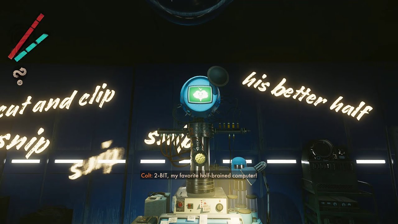 DEATHLOOP Part 18 - "What Wenjies Want" - Visit 2-Bit - YouTube