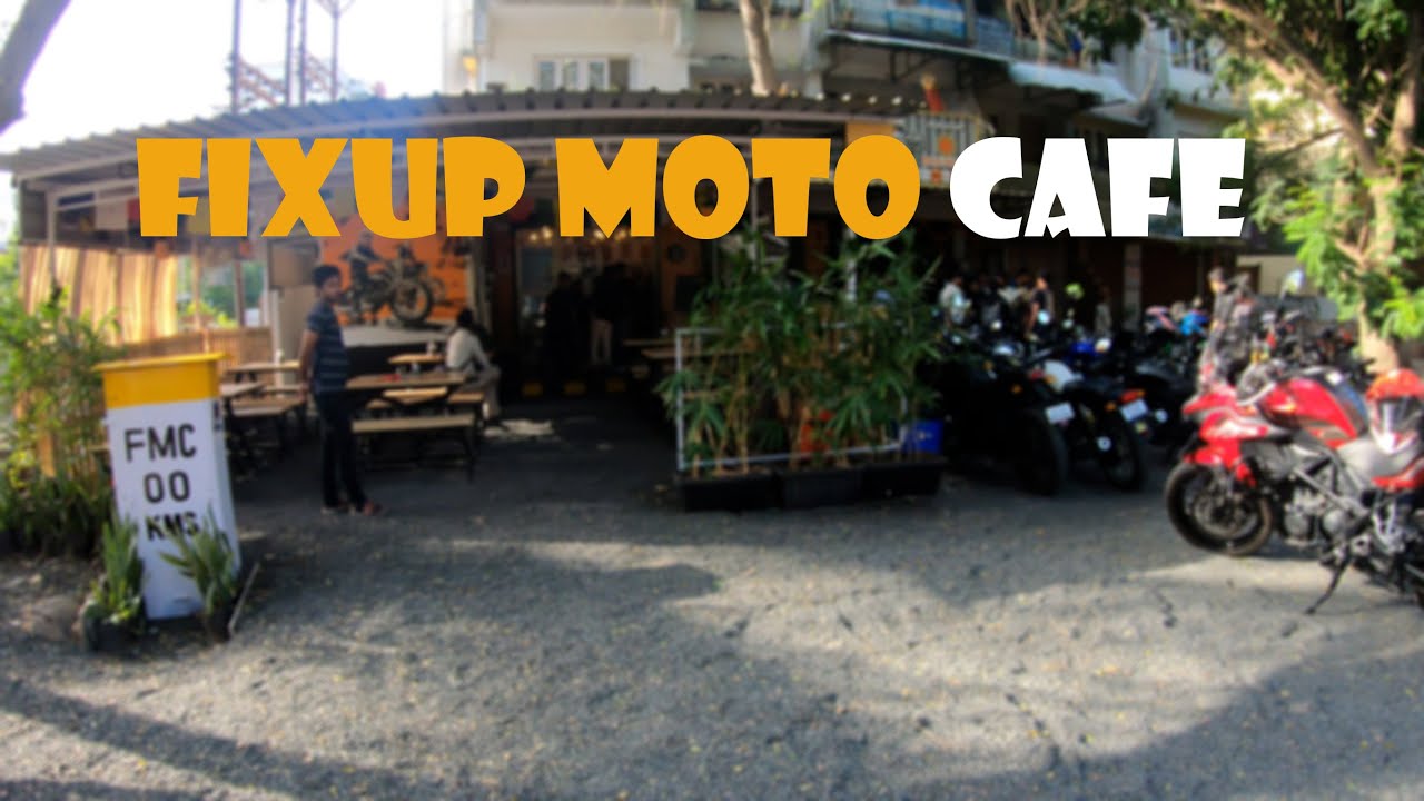 Fixup Moto Cafe | Nashik's First Riders Cafe - YouTube