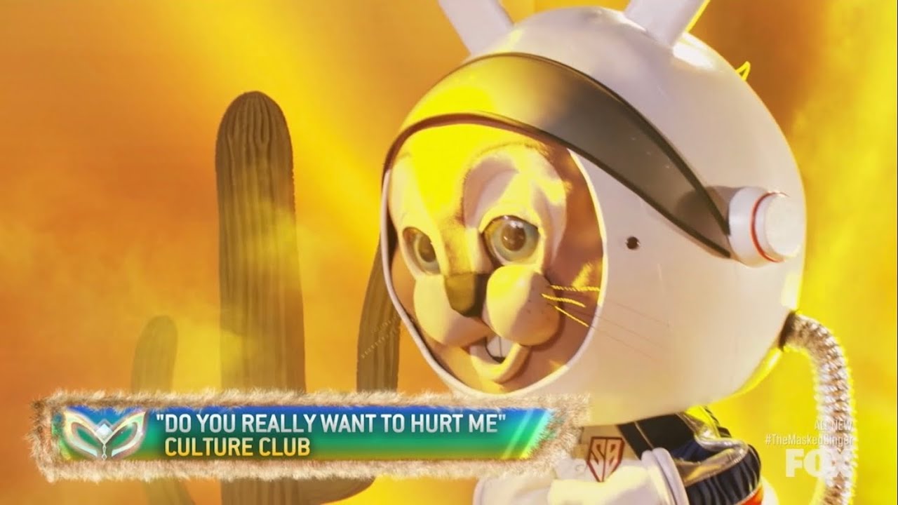Space Bunny Performs "Do You Really Want To Hurt Me" By Culture Club ...