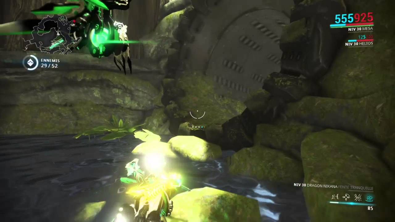 Warframe skill dragon nikana 45 000 - YouTube