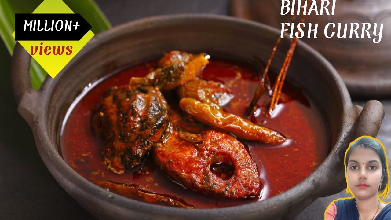 Bihari Fish Curry | spicy fish curry | सरसो वाली मछली करी | fish curry ...