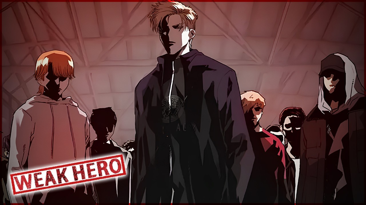 The DARK Rise of the Union | Weak Hero Webtoon Reaction - YouTube