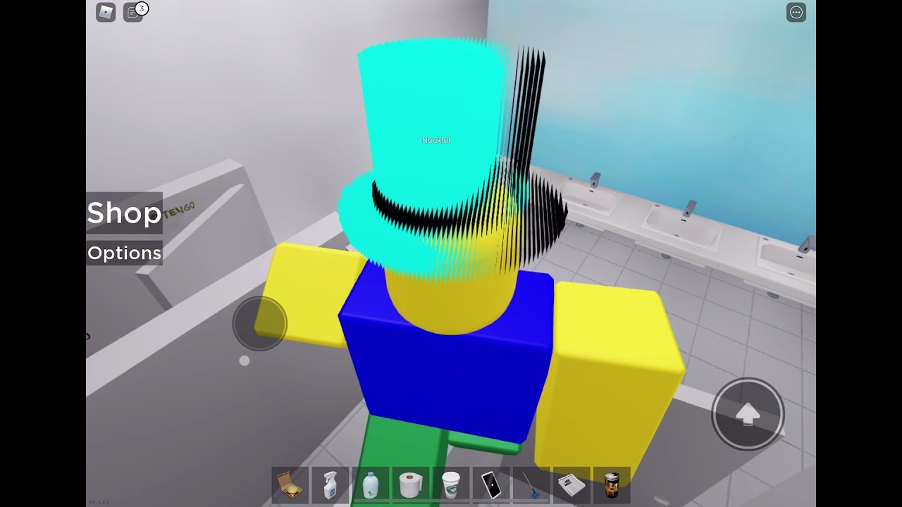 The public bathroom simulator experience - YouTube