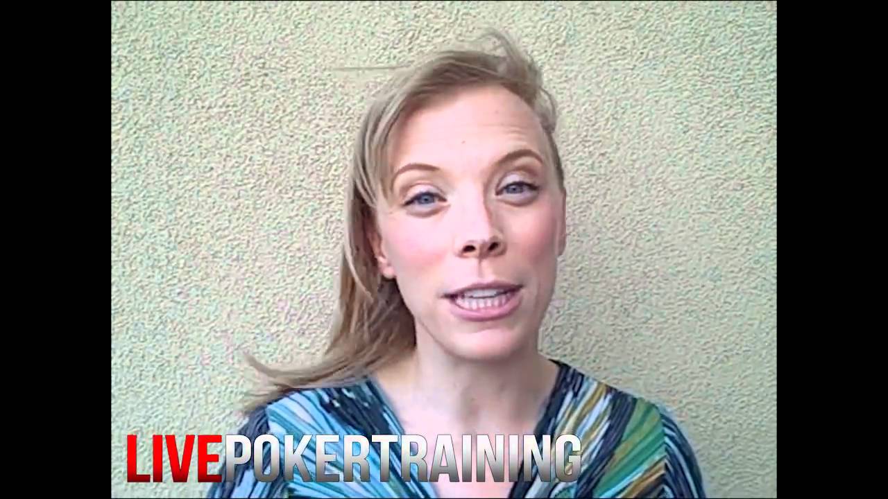 Jenn talks about Shaun Deeb's poker training - YouTube