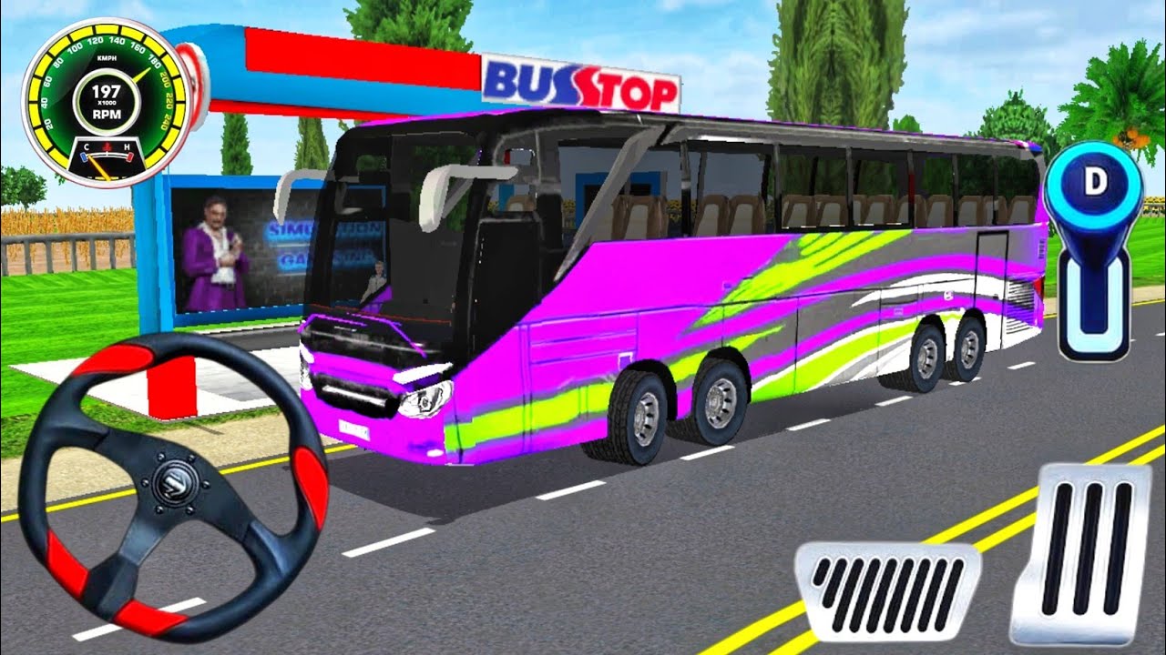 New Bus Drivers Games City Bus Coach Driving Games 3D | Best Bus ...