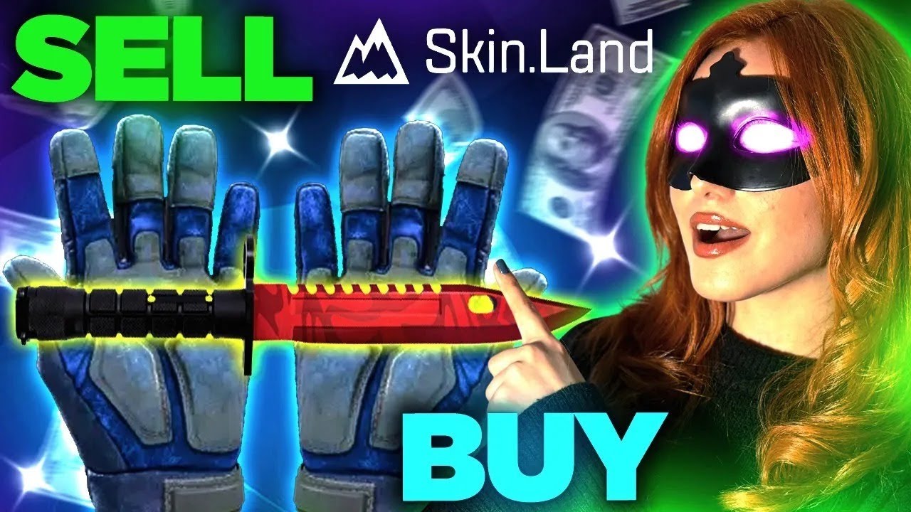 FREE $10 CODE ON SKINLAND ?! | Best CS2 Dota 2 & Rust Skins | Skin.land ...