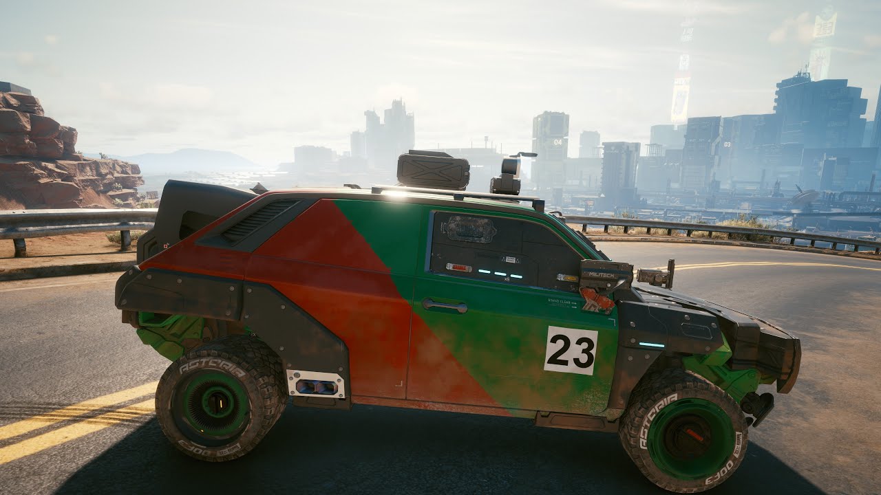 THORTON GALENA GEKKO | ALL PURCHASABLE VEHICLES | CYBERPUNK 2077 ...