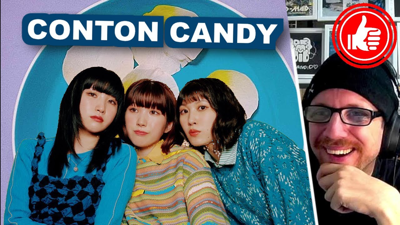 CONTON CANDY 🍭「花びらと生活音」...charming pop, or deeper than it looks? - YouTube