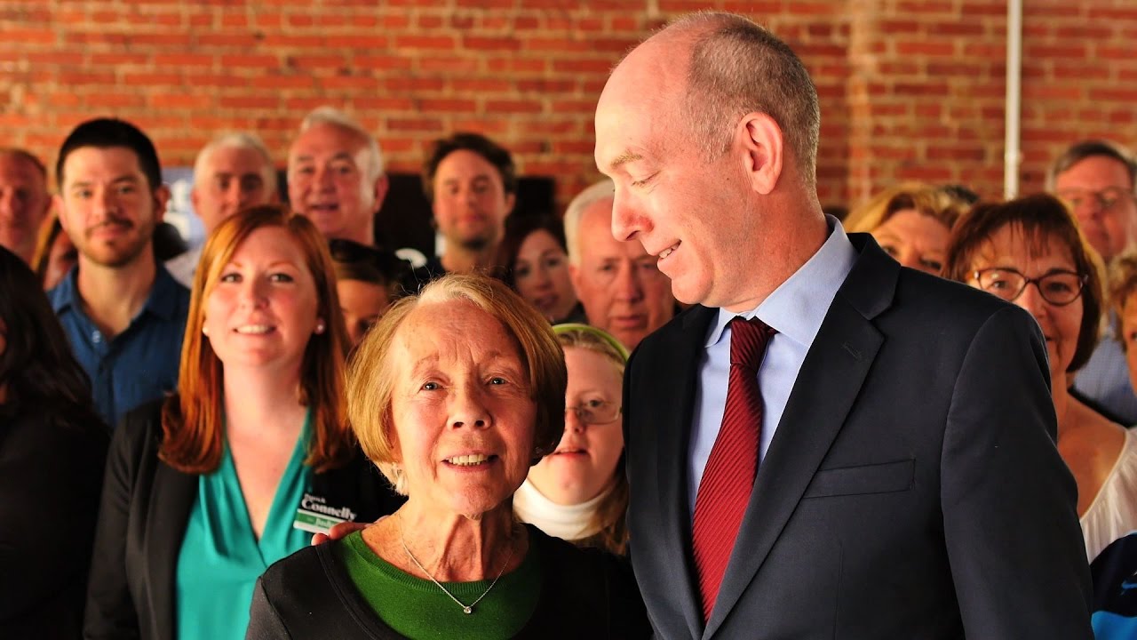 Meet a few of the Friends for Patrick Connelly for Judge! - YouTube