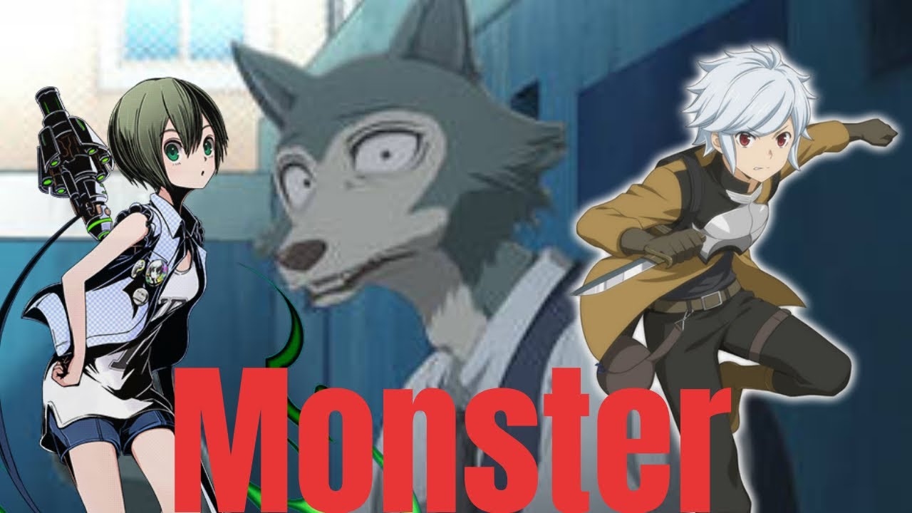 Multi-Anime Opening| Monster - YouTube
