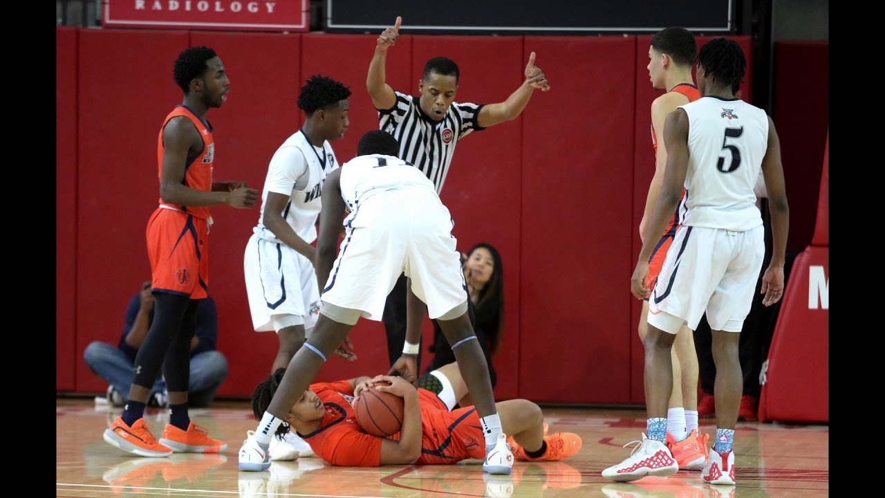 PSAL Boys AA Basketball Quarterfinals Thomas Jefferson v John Bowne 03 ...