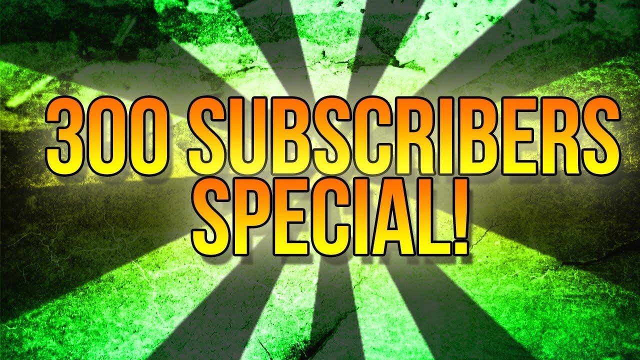 300 subscriber special - YouTube