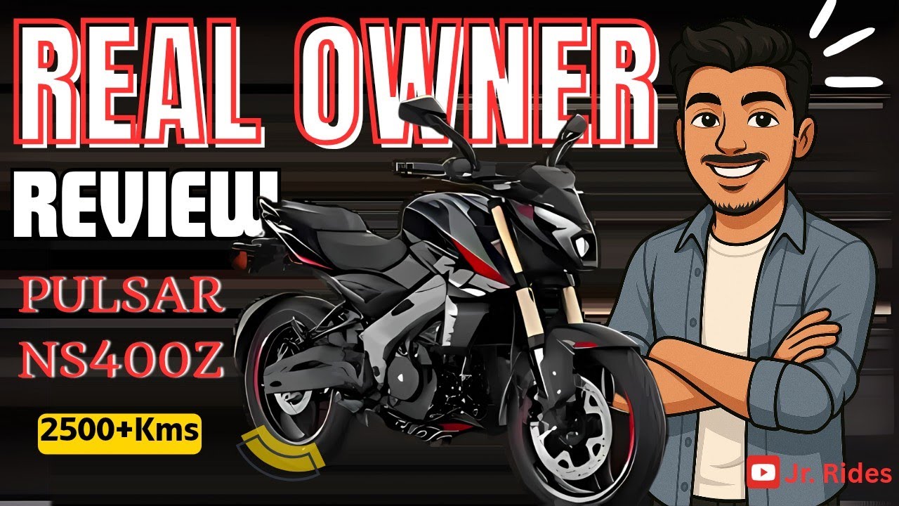 Pulsar N400Z 2500+ KM Review – Kya Ye Bike Sach Mein Worth Hai? - YouTube