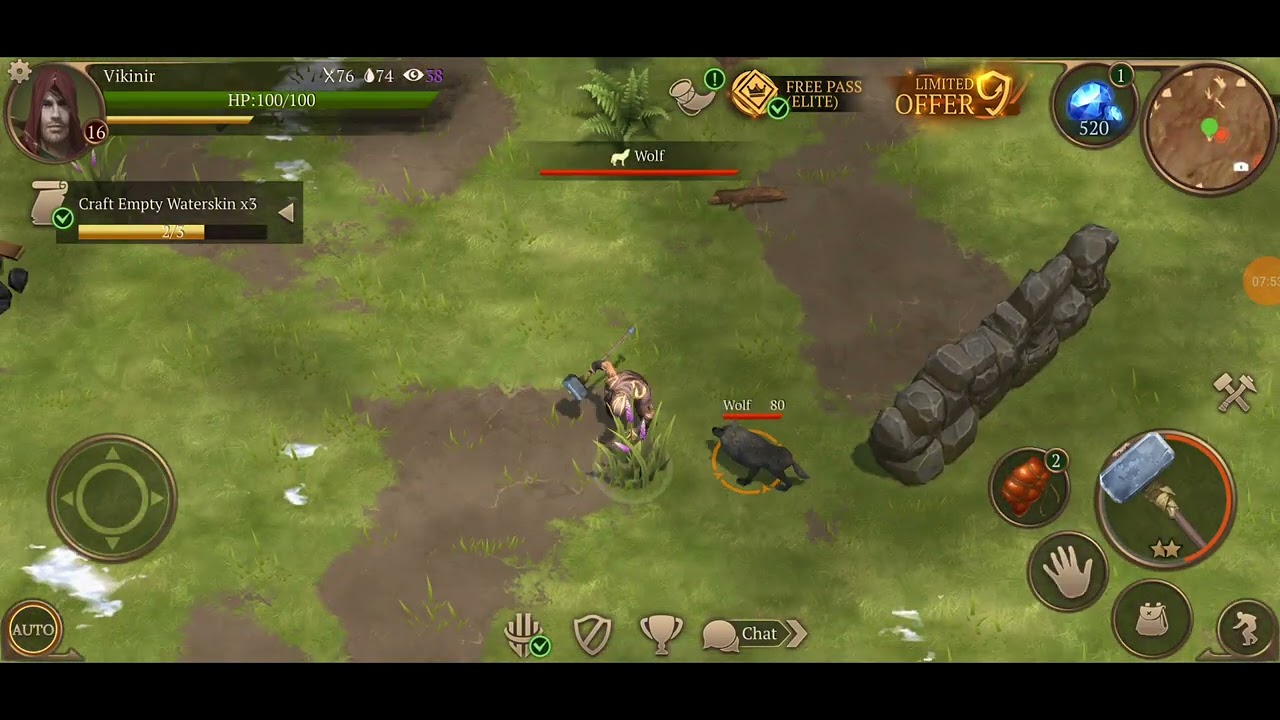 Stormfall Saga of Survival Gameplay Walkthrough NoCommentary #gameplay ...