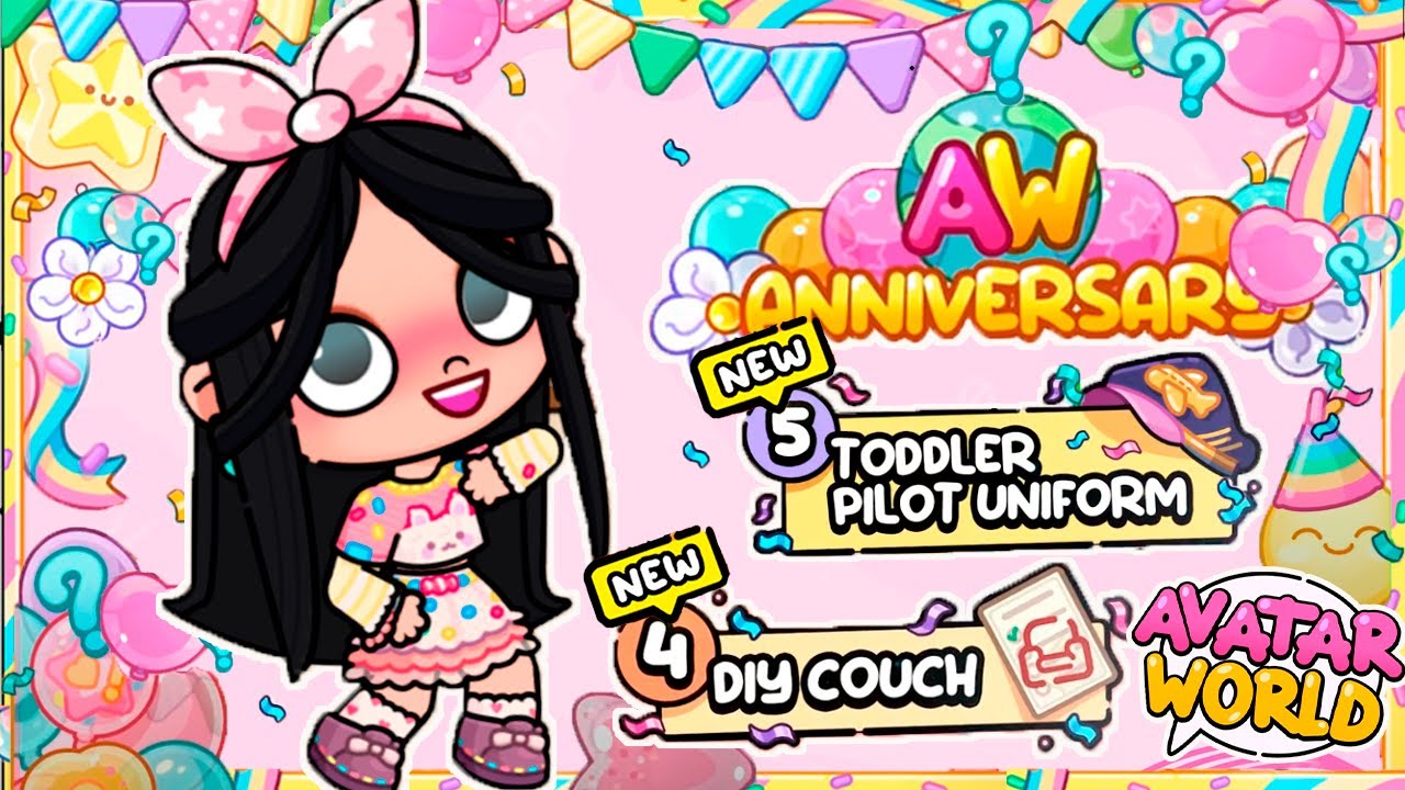 🎈ANIVERSARIO DE AVATAR WORLD 🎈! *NALA 💞 - YouTube