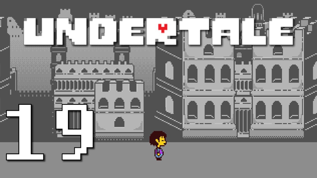 Ep 19 - Asriel's story (Let's play Undertale blind pacifist playthrough) - YouTube