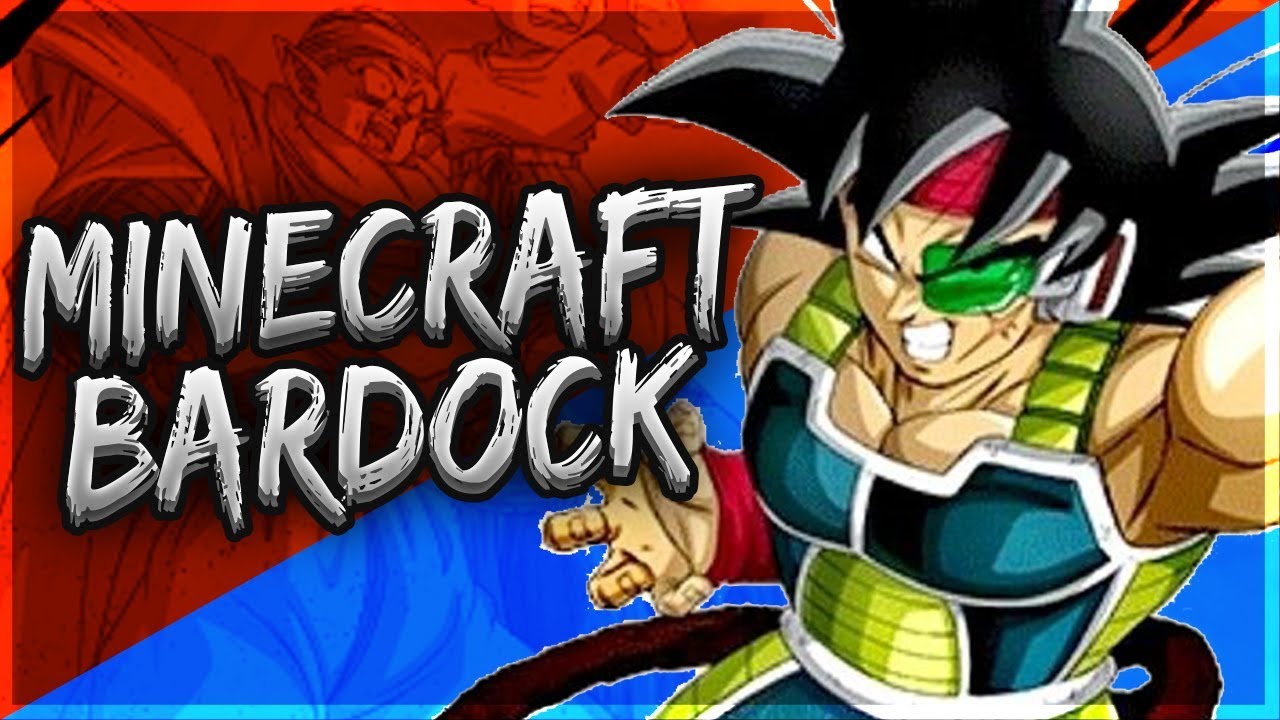 BARDOCK in MINECRAFT? | Dragon Ball Animation DB DBL DBZ - YouTube