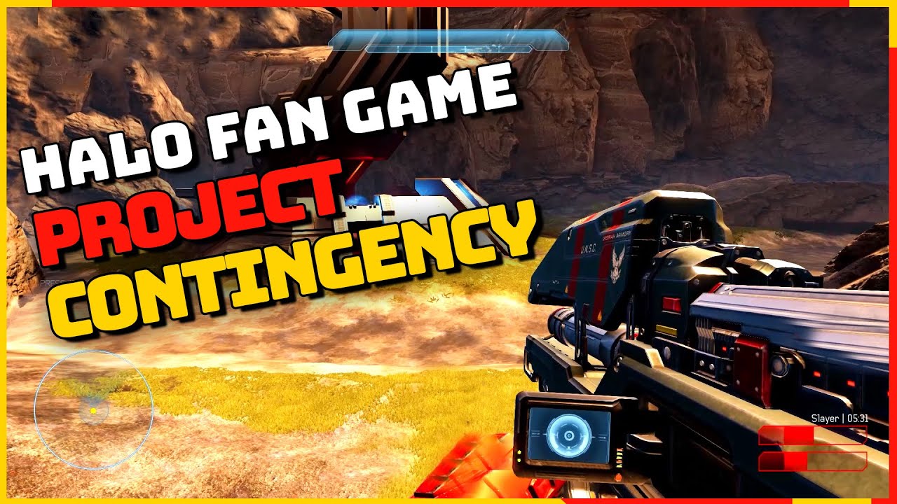 Halo Fan Game Gameplay - Project Contingency - YouTube