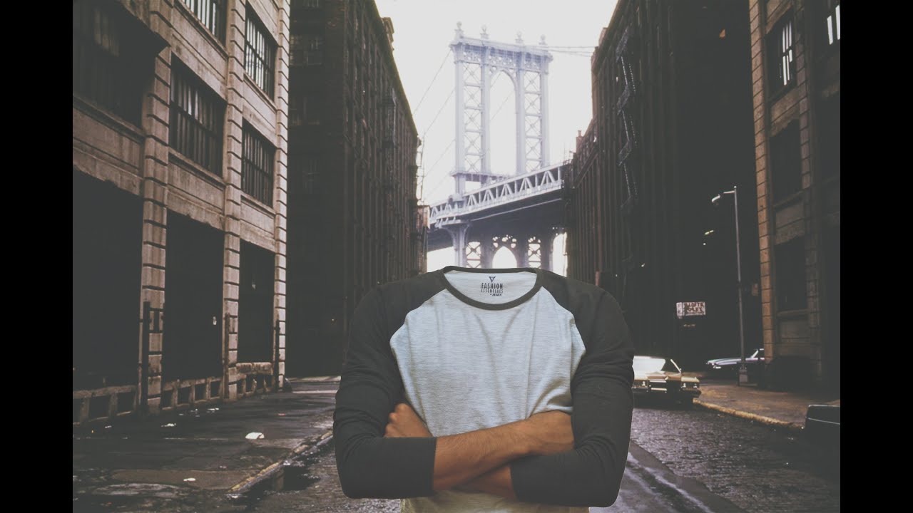How to make headless T-shirts tutorial | Photoshop Tutorials - YouTube