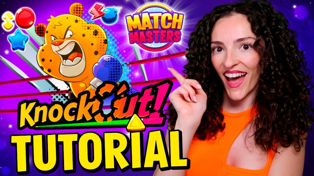 Pasa de NOOB a PRO en KNOCKOUT 💪🏻 MATCH MASTERS - YouTube