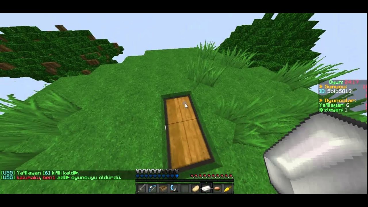 Bow Spam! (Minecraft Survival Games #2) - YouTube