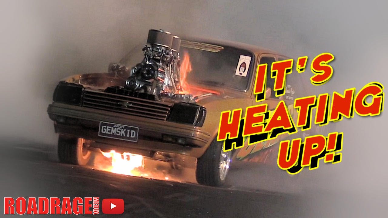 Burnout Fires and more!!! - FULL ON ACTION with Ferocious Flames - YouTube