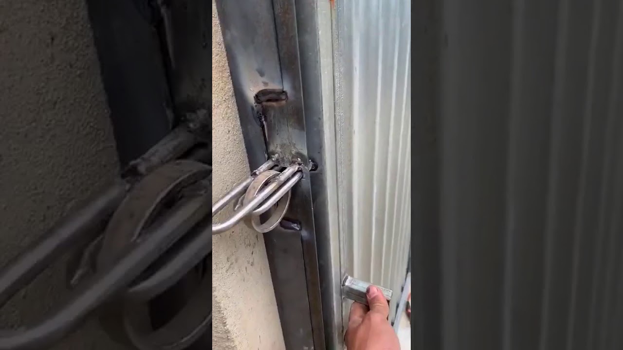 Main Gate Lock System - YouTube