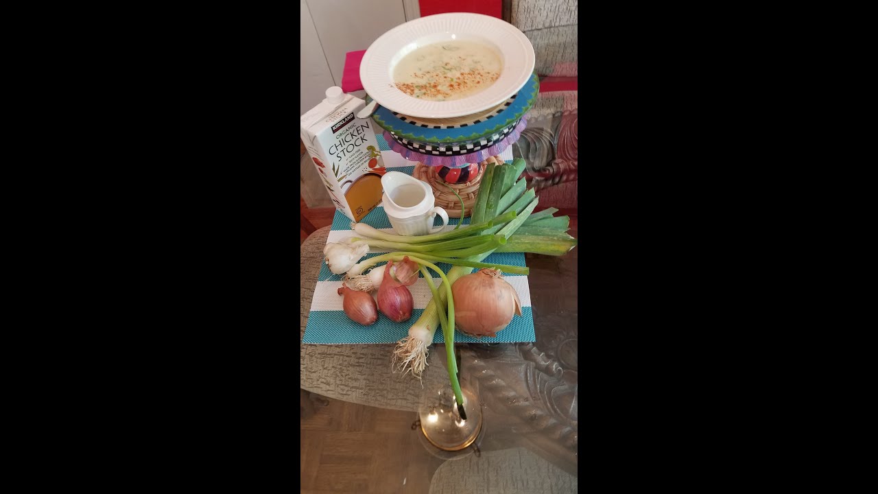 POTATO SOUP AND FIVE LILLY SOUP - YouTube