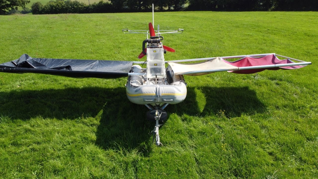 Homemade FULL SCALE flying boat build walk around and update + Airshow ...
