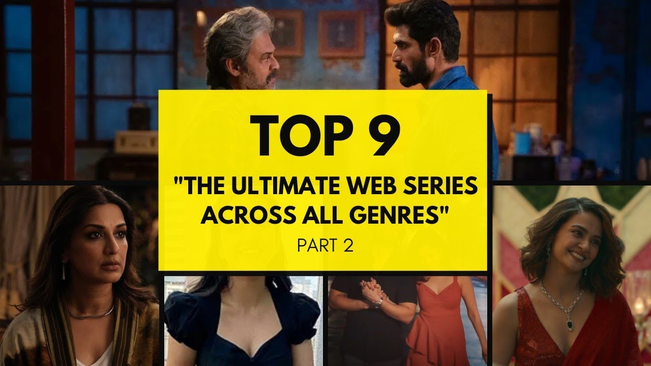 "The Ultimate Top 9 Web Series Across All Genres" 🤤🤤 | DECISION IS YOUR ...