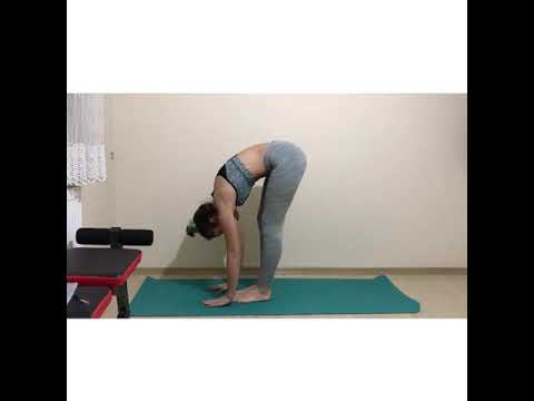 Sırt ve bel güçlendirici yoga çalışması