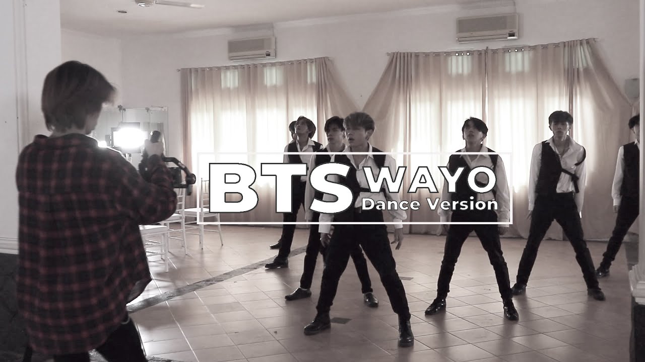 BEHIND THE SCENE - BANG YEDAM WAYO CONTEST By INVASION BOYS - YouTube