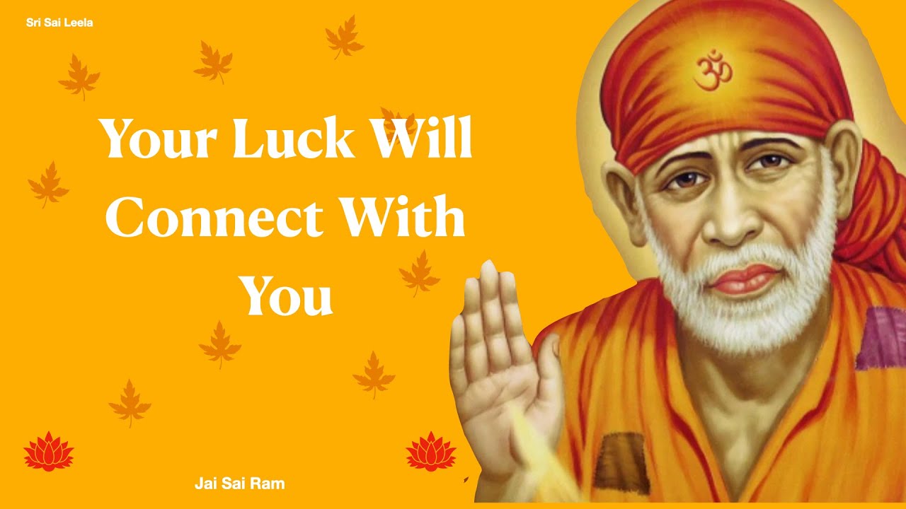 Sai Baba Message [ English ] @SriSaiLeelaEnglish SHIRDI SAI Baba ...