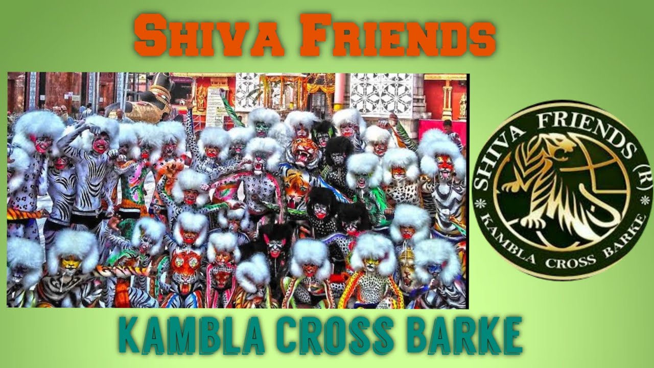 Pilivesha - Pilinalike - Tiger Dance (Shiva Friends Barke) - YouTube