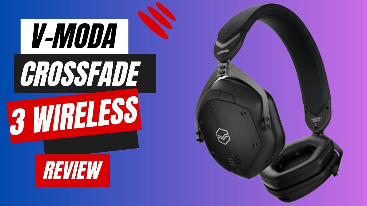 V-Moda Crossfade 3 Wireless: Hi-Res Audio Headphones with Customizable ...